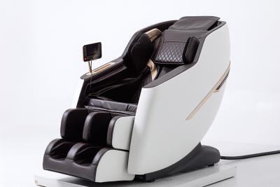 China Space Massage Chair - Fixed-Point Suspension, Graphene Heating, Bluetooth, Full-Body Auto Massage | 3-Year PU Leather, Leg & Foot Airbag Massage, Movable Base for sale