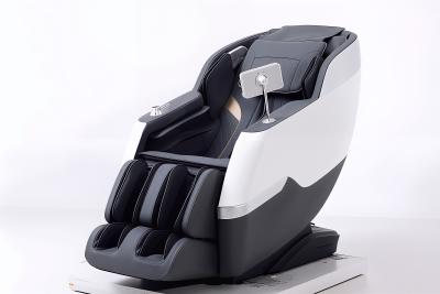 China Smart Luxury 3D Dual-Rail Massage Chair: Adaptive Heat Therapy, Bluetooth, and Portable Design for sale
