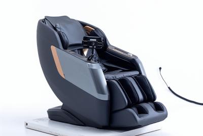 China Intelligent Luxury 3D Dual-Rail Massage Chair: 8-Year Hydrolysis-Resistant, Adaptive Heat Therapy & Bluetooth-Enabled Portable Design for sale