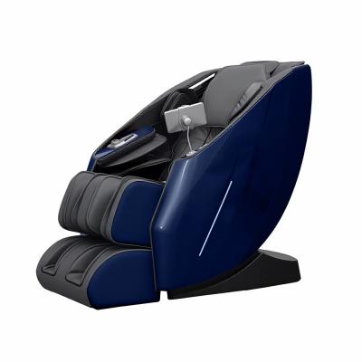 China 3D Zero-Gravity Smart Massage Chair with Graphene Heat Therapy, Bluetooth Speaker, and Full-Body Airbag Compression for sale