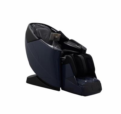 China Intelligent 4D Dual L-Track Graphene Heat Therapy Massage Chair | Zero Gravity | Qi Wireless Charging | HIFI Bluetooth Audio for sale