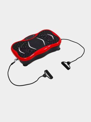 China Whole Body Vibration Plate Exercise Machine with Resistance Ropes for sale