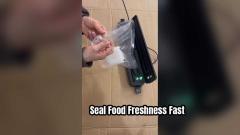 Vacuum Sealer Operation Video
