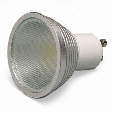 Cina 85 A 130V AC, 180 A 260V Warm White 4.5 w ad alta potenza dimmerabile lampadina di faretti LED GU10 in vendita