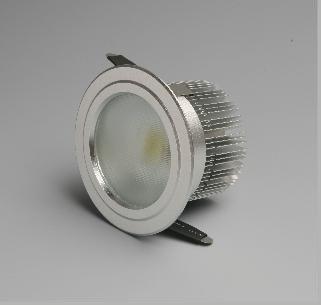 Cina 8W Istruzione Autodidattica 80 Dimmable con 3800-4200K bianco naturale LED Downlight per illuminazione generale in vendita