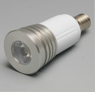 Cina Alluminio Base Board E14 LED lampadine con alta luminosità SMD Chips in vendita
