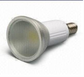 Cina Alta potenza lunga durata E14 Led lampadine con Base di alluminio Chip SMD Led Spot Light Bulb in vendita