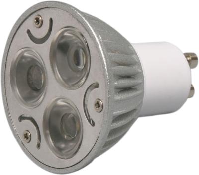Cina 310lm luminosa Flux GU10 sabbia d'argento ad alta potenza LED Faretti lampadine per arte lavoro illuminazione in vendita
