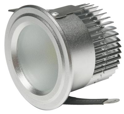 Cina 4.5W ad alta efficienza bianco 85 A 130V / 180 a 260V LED Downlight con 140 gradi in vendita