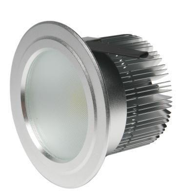 Cina 85 130V a CA 10W LED Downlight con 80 Istruzioni Autodidattica e 50000 ore di durata della vita per illuminazione di progetto in vendita