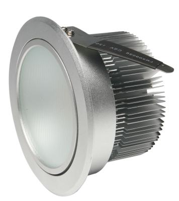 Cina angolo registrabile 15W angolo a fascio da 140 gradi 85 - 130V LED Downlight per illuminazione commerciale in vendita