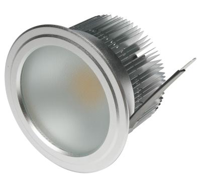 Cina miscela di vetro di 15W Matt la luce delicatamente LED Downlight per illuminazione commerciale in vendita