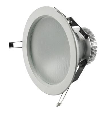 Cina 5W 725.5lm 148 mm di altezza Silver / sabbia d'argento ha portato downlights 140 gradi Beam Angle in vendita