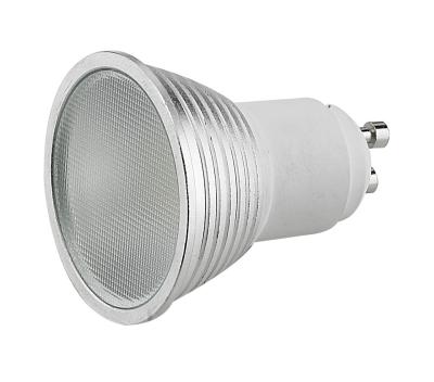 Cina 4.5 W 180 a 260V AC 50 / 60 Hz alto potere GU10 LED Faretti lampadine con CE RoHS & in vendita