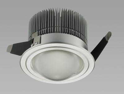 Cina 15W piccolo angolo 50 / 60 Hz LED Downlights con 610lm uso luminoso per illuminazione commerciale in vendita