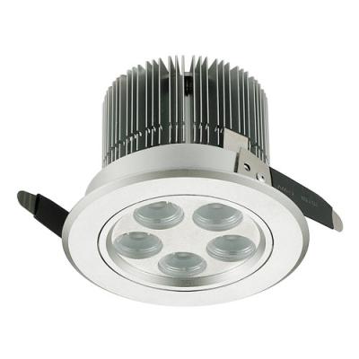 Cina Alto angelo registrabile 15W LED Downlight CP-100053DA di lumen SMD nel bianco per luce generale in vendita