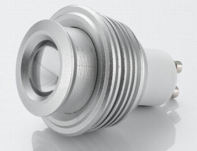 Cina Ampia luce 5W 368lm GU10 della PANNOCCHIA LED dell'angolo d'apertura con il chip di Sharp della PANNOCCHIA in vendita