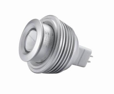 Cina luce MR16 della PANNOCCHIA LED di 5W 368lm per il parco di divertimenti tagliente del chip della PANNOCCHIA in vendita