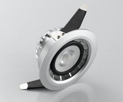 Cina 15W PANNOCCHIA di alluminio LED Downlighters, 1050lm Dimmable/Non-dimmable in vendita