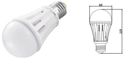 Cina Ampia bassa temperatura dell'angolo d'apertura il TDC 5750-6300k delle lampadine globali del LED in vendita