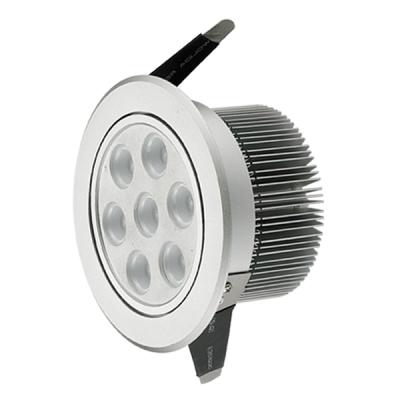 Cina 21W sabbia d'argento ha portato downlights con 860lm lampada a Led luminosi Down per l'illuminazione di progetto in vendita