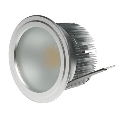 Cina 15W potere 180 ad uso d'argento di alto potere LED Downlight della sabbia di CC 260V per illuminazione generale in vendita