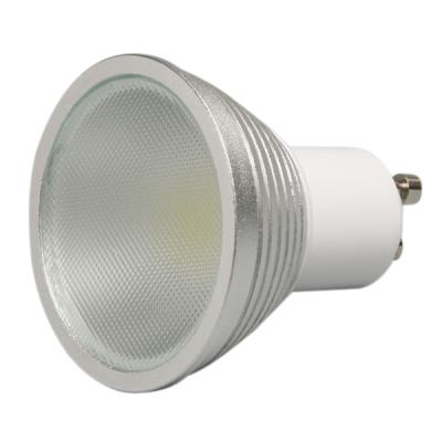 Cina Lampadine di alluminio economizzarici d'energia dei riflettori del materiale GU10 LED con progettazione a spirale di forma in vendita