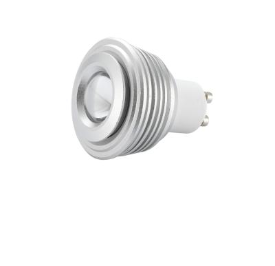 Cina Fascio angolo regolabile Base 5W 368lm GU10 COB LED luce con Driver sostituibile in vendita