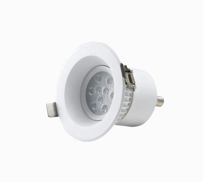 Chine Interprétation supérieure favorable à l'environnement LED blanche Downlight avec le conducteur variable à vendre
