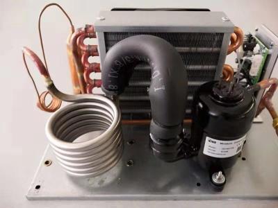 China Evaporator Refrigeration with Miniature Compressor for Chiller Unit and Liquid Refrigerant for sale