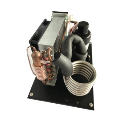 China R134a Refrigerant Rotary Compressor Condenser Unit for Compact Evaporator Refrigeration System for sale