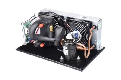 China Compact Refrigeration Unit Liquid Chiller Module for Refrigerant Cycle HVAC for sale