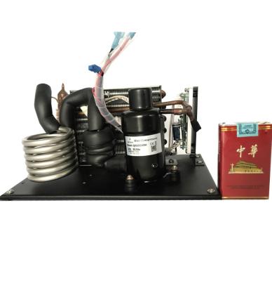 China Design Evaporator Refrigeration System with Mini Cooling Compressor for Chiller System for sale