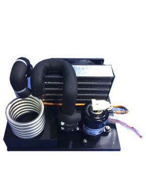 China Stainless Steel Heat Exchanger Compression Refrigeration System for Small and Mobile Heating and Cooling Device for sale