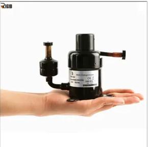China DC Battery Mini DC Compressor for Micro Portable Refrigerated Cooling System for sale