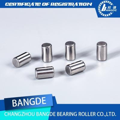 China Custom EN31 Gcr15 Steel Flat Round Quality Needle Rollers for Bearings for sale