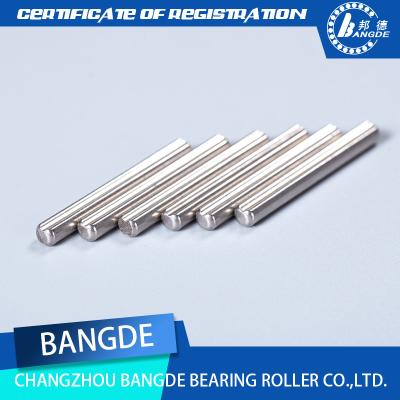 China Customized CNC Turning Parts Anodized Aluminum 2MM Stainless Steel Knurled Dowel Pin for sale