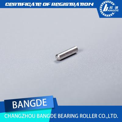 China Precision high carbon steel Rollers Pin , 3*2.95mm, Flat end needle rollers for sale