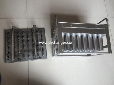 China Stainless steel ice pop mold/ popsicle mold/ ice cream mould basket type for ice lolly hig for sale