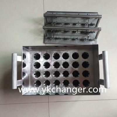 China stainelss steel frozen ice mould for ice cream ice pop popsicle ice lolly for sale