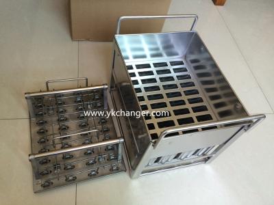 China Basket ice lolly Popsicle molds set stainless steel commercial use manual type for sale
