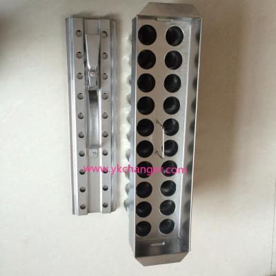 China Ataforma type freezer mold ice stainless steel commercial use drill brida shape for sale