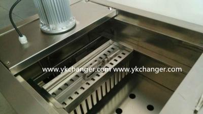 China Freezing ice pop ice lolly machine for basket mold or tray mold for sale
