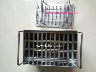 China Frozen pop mold stainless steel paleta best quality CE approved for sale
