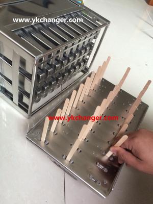 China stick ice cream mould stainless steel paletas best quality CE approved for sale