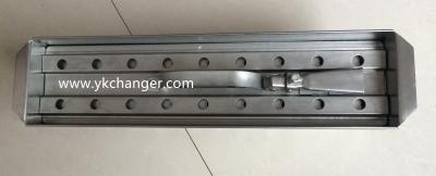 China Stainless steel ice frozen mold manual use glycol brine salty water freeze tank 2X9 18pcs for sale
