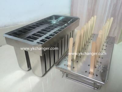 China Cold ice cream mould stainless steel freezer use only 5 different size for you to select for sale