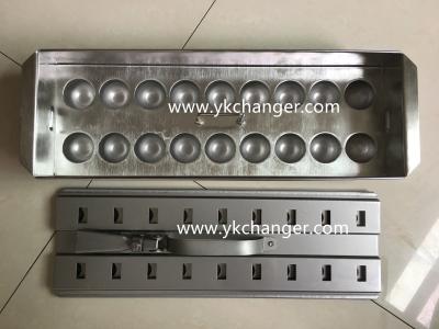 China Custom made ice cream moulds ice lolly moulds stainless steel 304 bombom with stick extractor ataforma type high quality for sale