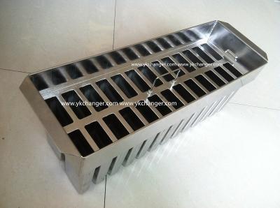 China Popsicle molds ice cream paletas formas stainless steel 304 316 with plain stick extractor stick aligner 85USD hot sale for sale