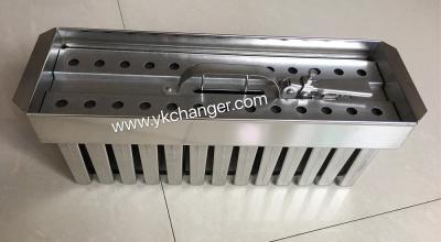 China Paletas ice cream stick molds stainless steel 304 316 with plain stick extractor stick aligner 85USD hot sale for sale